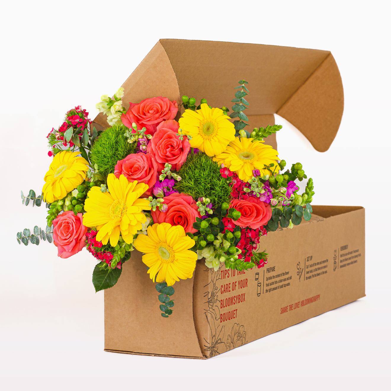 Monthly Flower Subscription | Luxury Flowers | BloomsyBox
