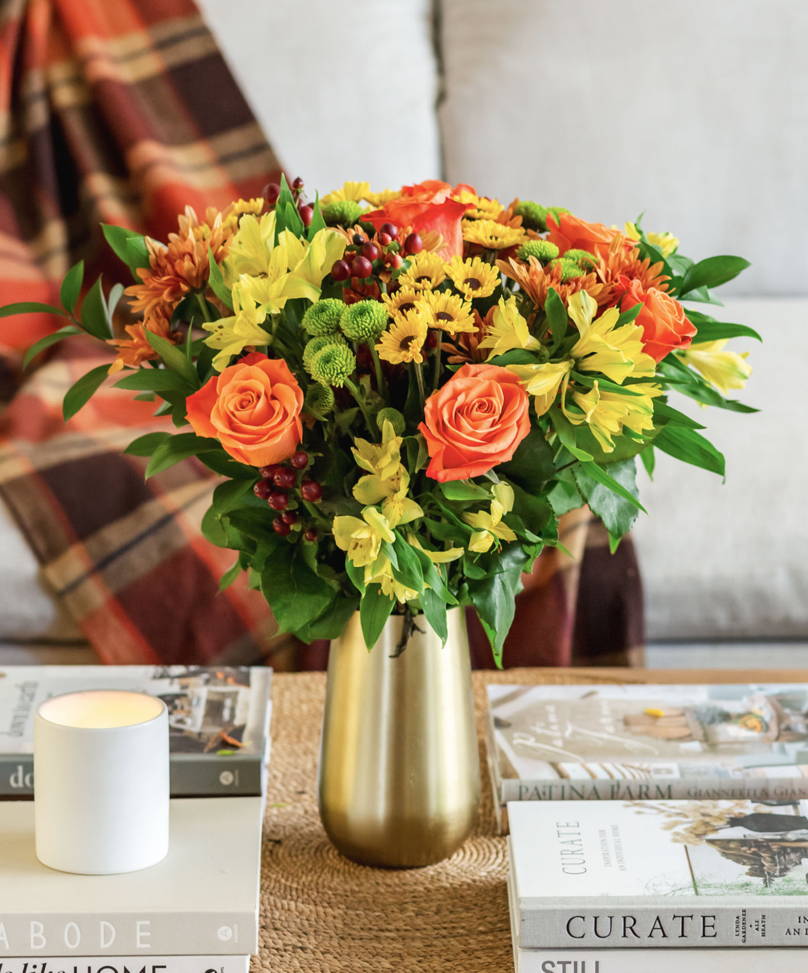 Amber Sunset | BloomsyBox