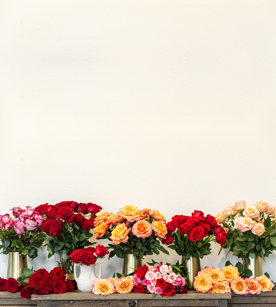 Flower Subscription | Rose Bouquet | Roses in a Box