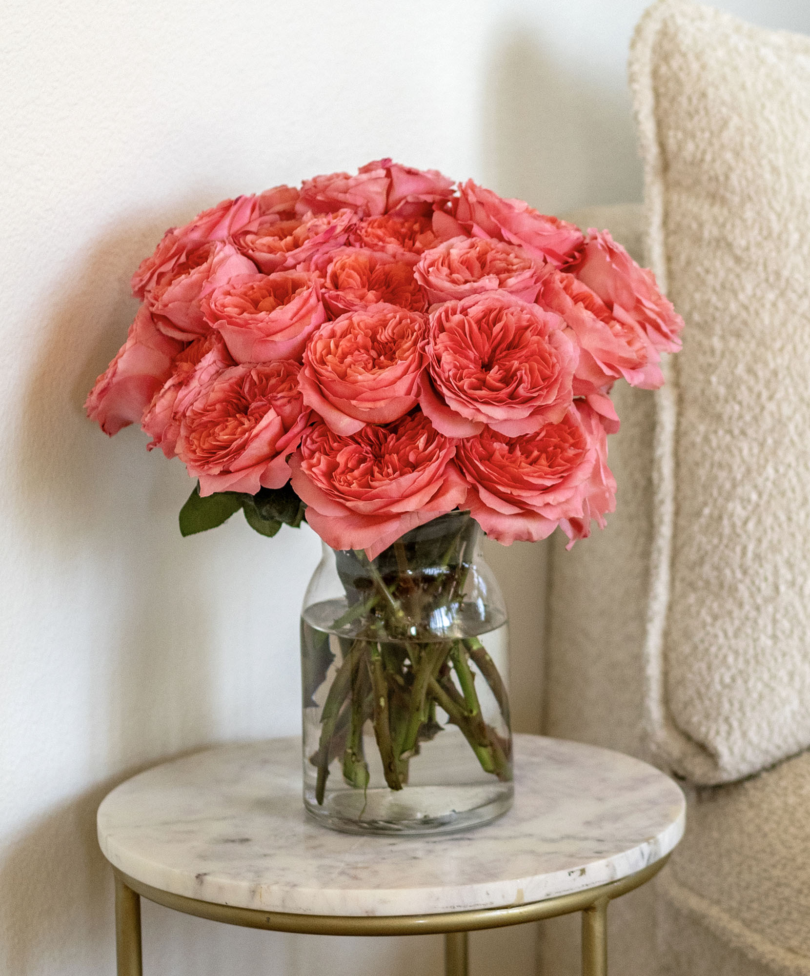Garden Rose Delivery–Lush Vintage-Inspired Bouquets | BloomsyBox