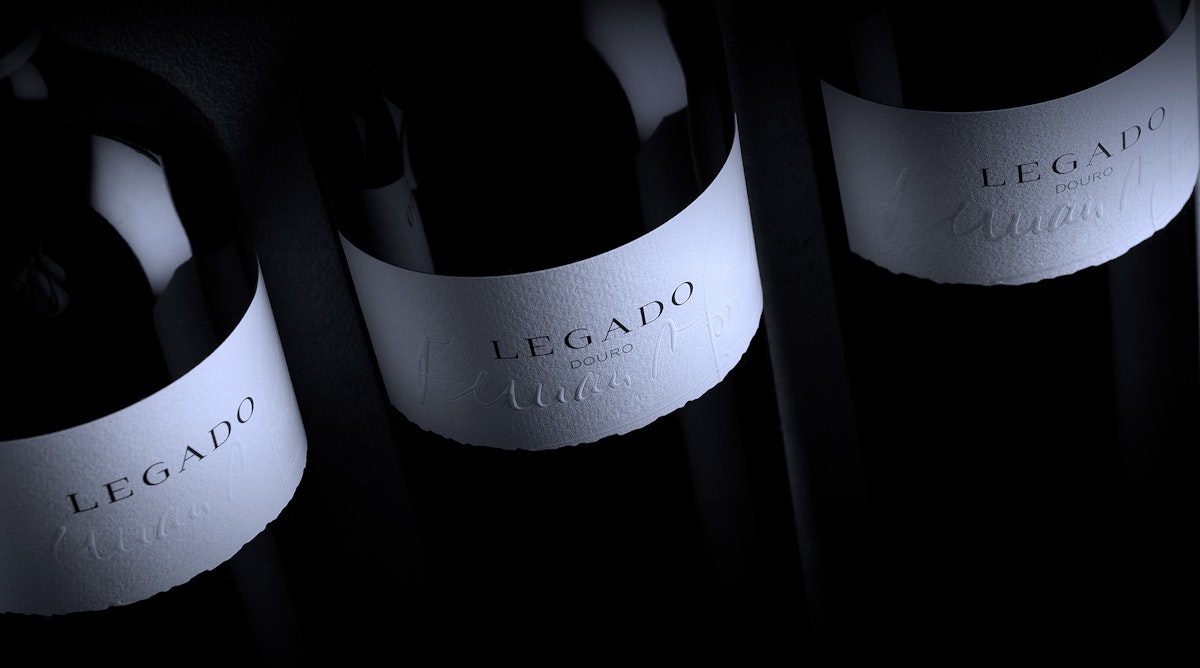 The wine of Fernando Guedes. Legado 2014, douro tinto DOC