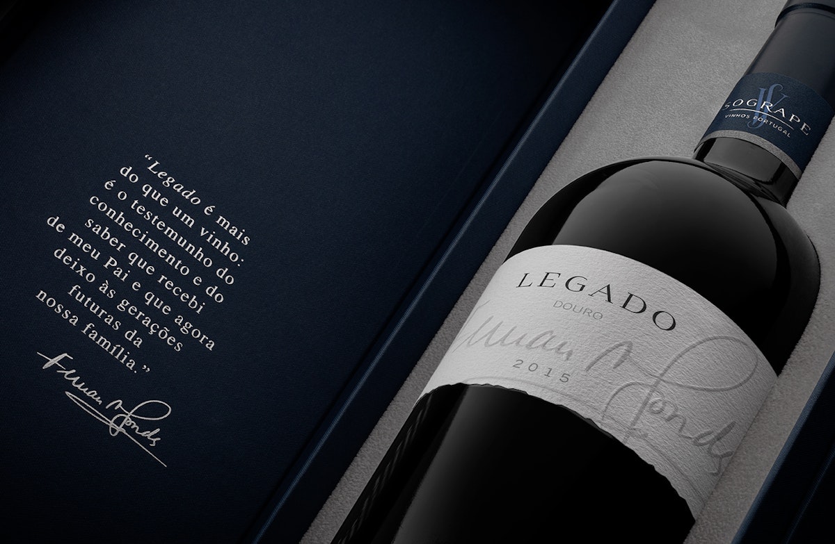 Sogrape Brand Legado