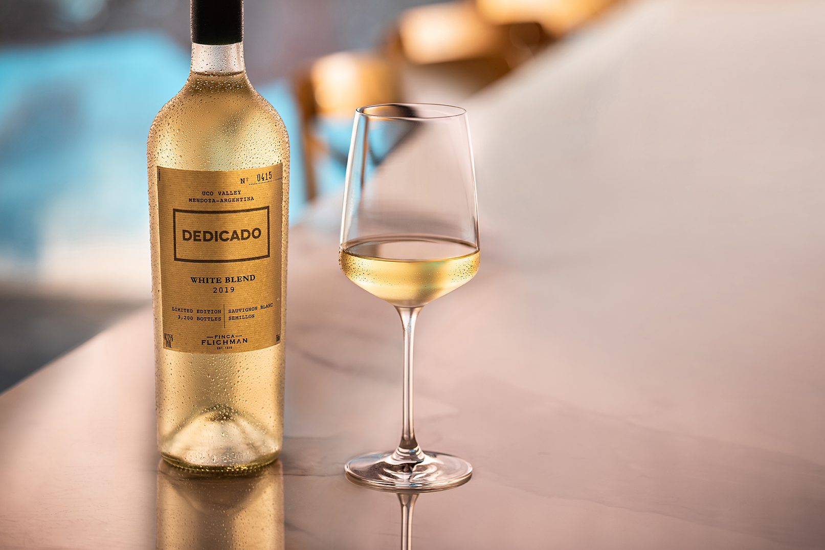 Launch of Dedicado White Blend Limited Edition