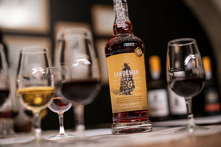 Sandeman: the most awarded Port Wine brand in the world
