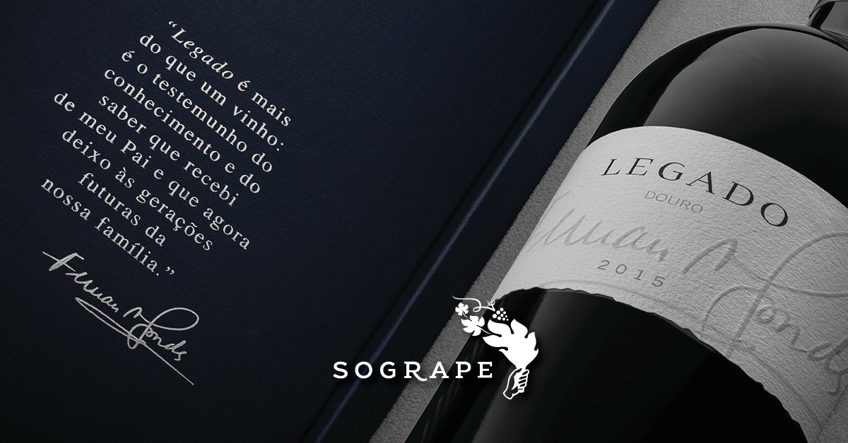 Legado Brand: Heritage and Quality by Sogrape