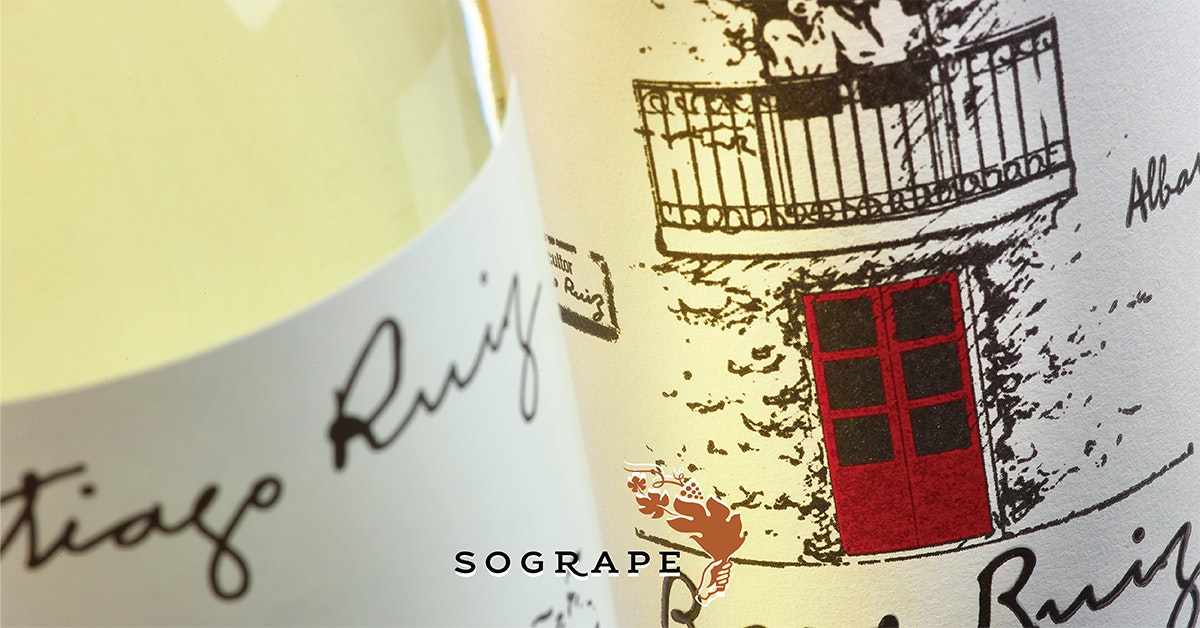 Santiago Ruiz: Emblematic white wines by Sogrape