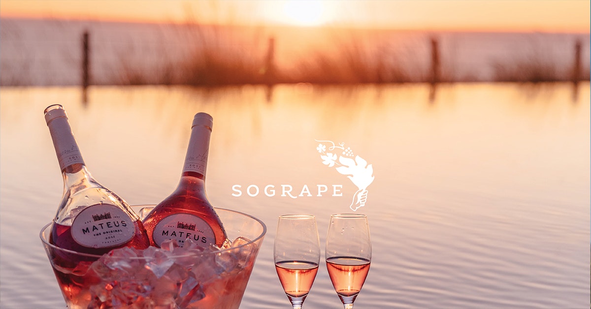 Mateus: a tradição refrescante do rosé da Sogrape
