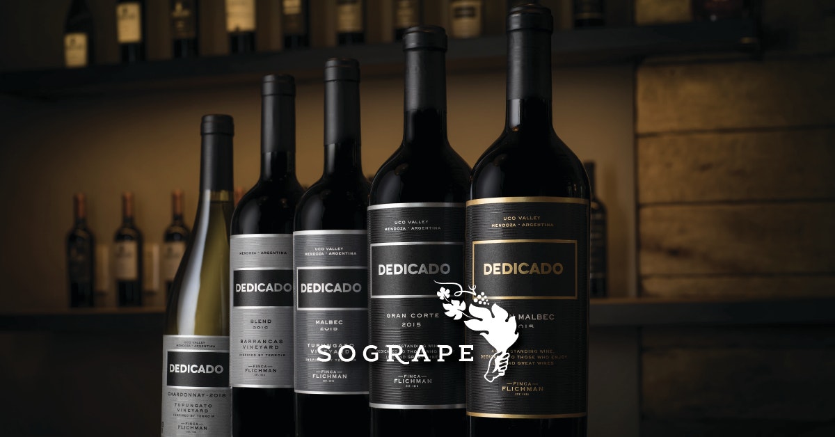 Marca Dedicado: Vinhos de Personalidade Sogrape