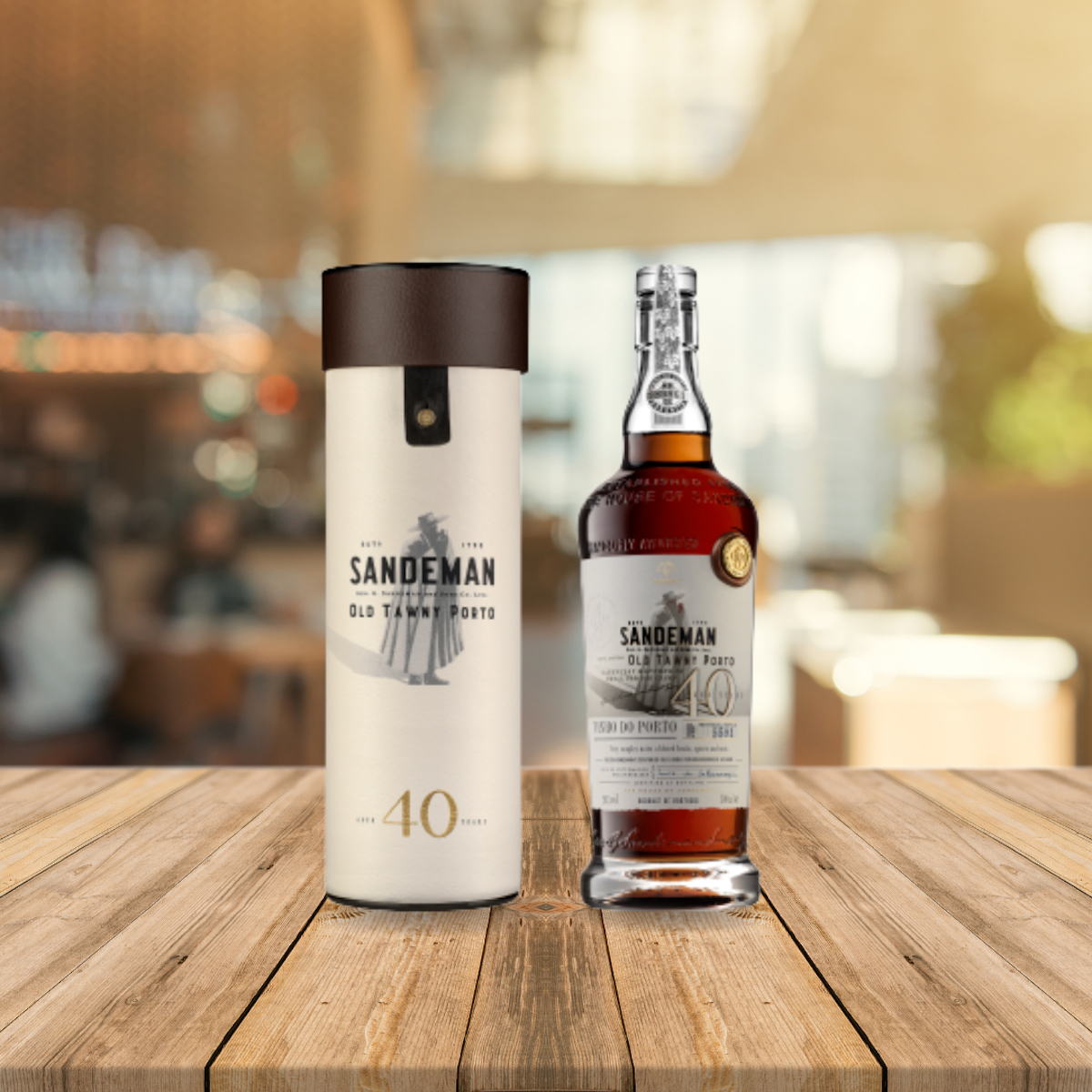 Sandeman 40 Years Old Tawny Port: 99 points in Decanter