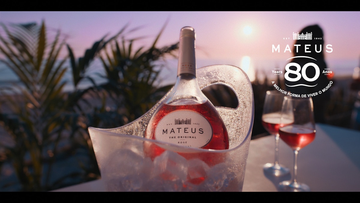 Mateus Kicks Off Campaign Celebrating Its 80 Years