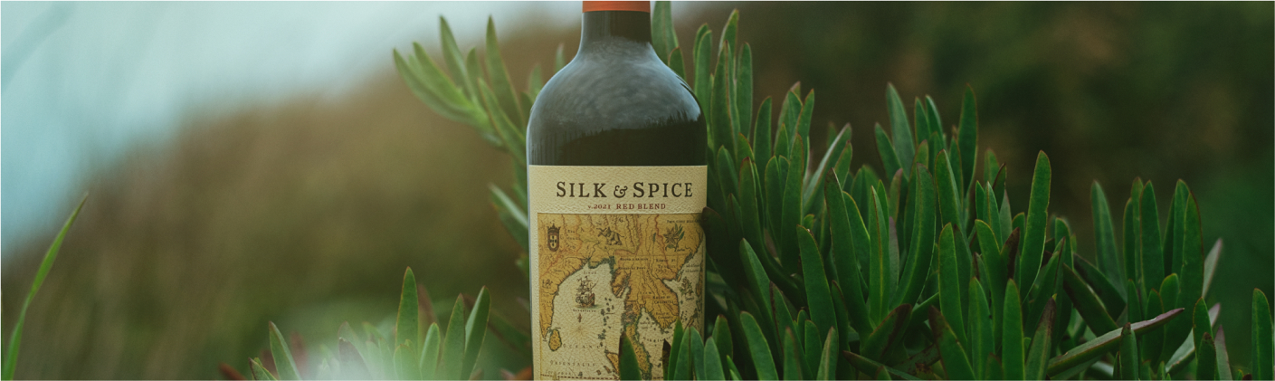 Silk & Spice, wines with an explorer soul