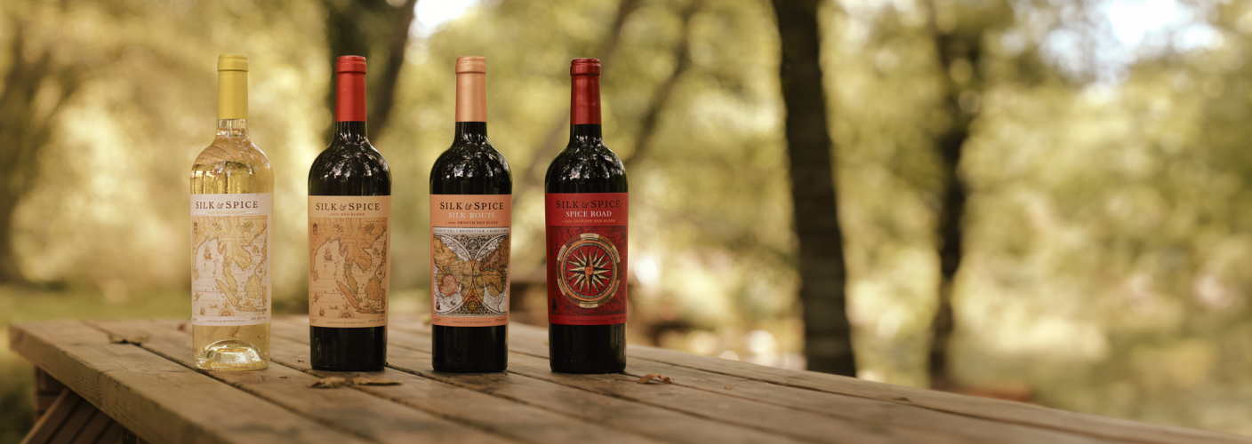 Silk & Spice, wines with an explorer soul