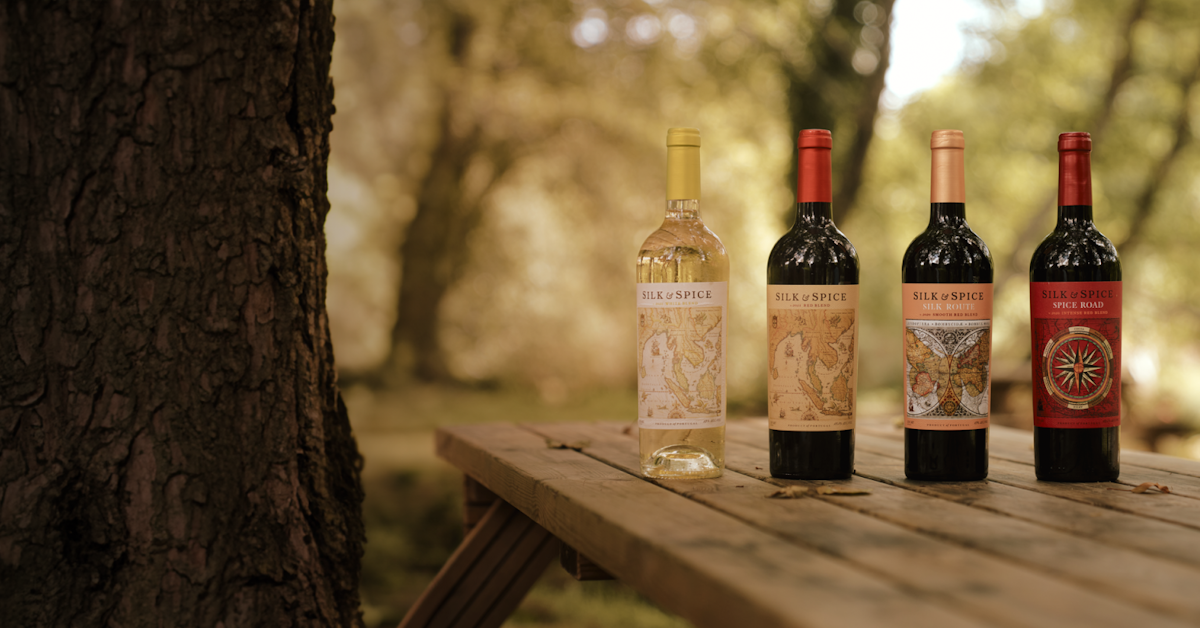 Silk & Spice: the collection of authentic Portuguese wines