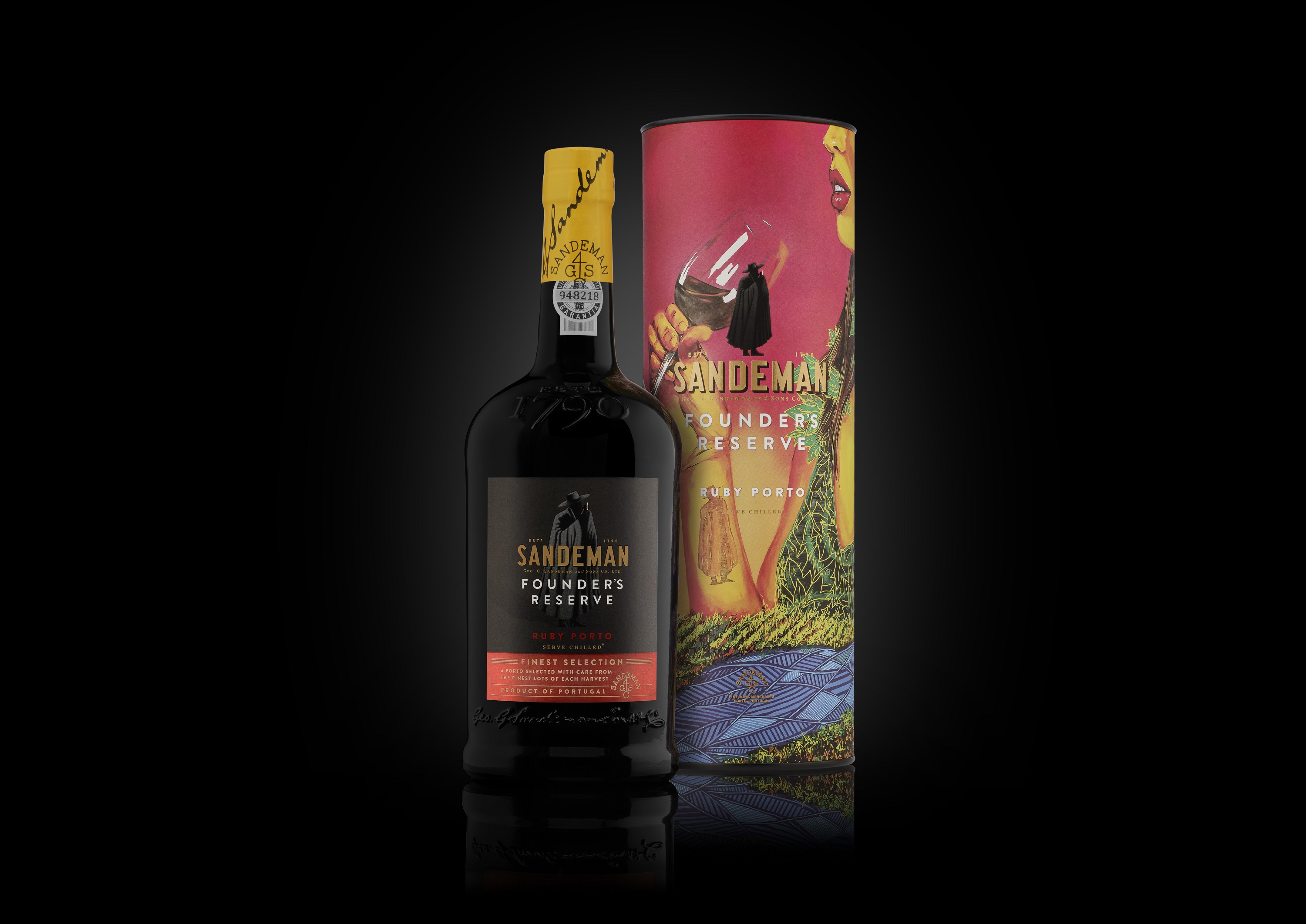 Special Edition For Sandeman Founder’s Reserve by OzeArv
