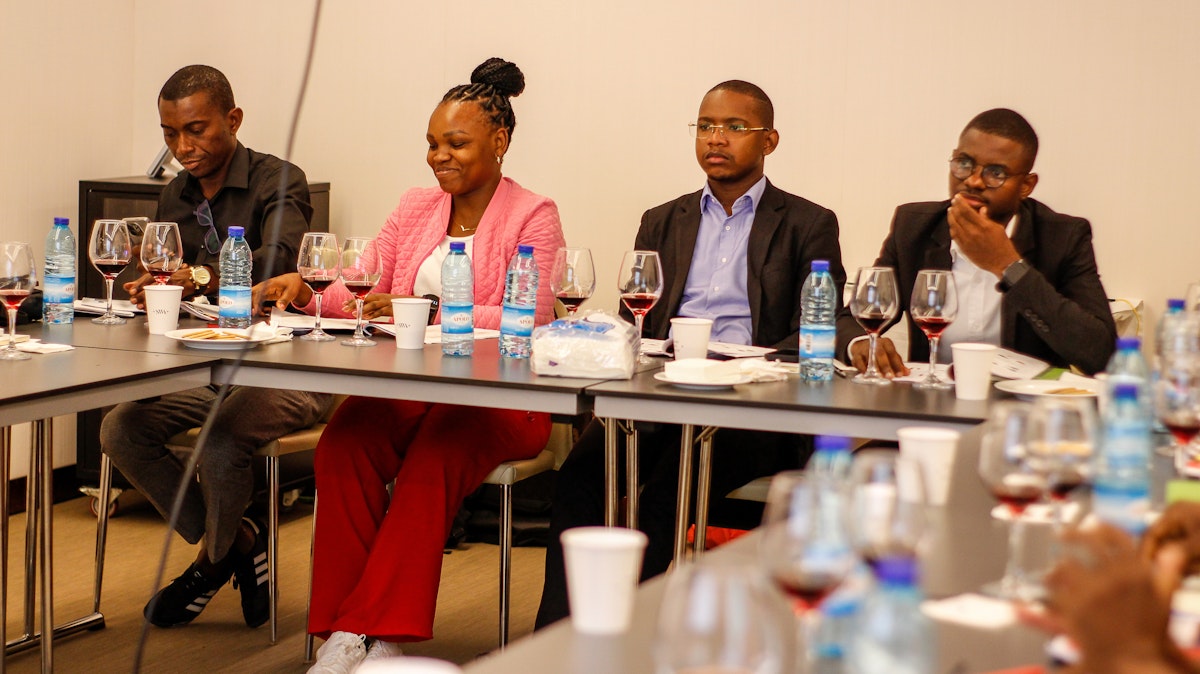 Sogrape Wine Academy Completes Scholarship Program In Angola