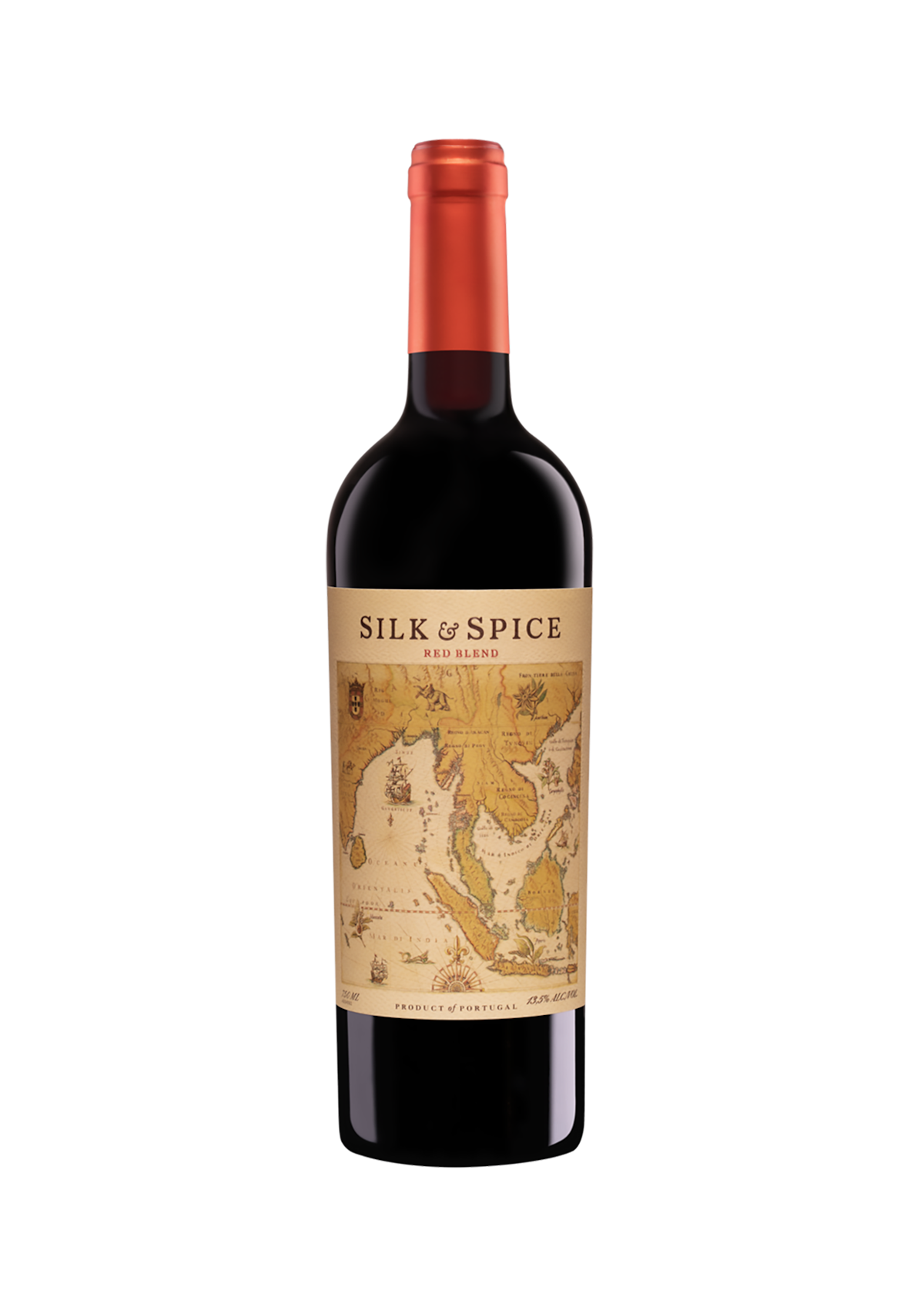 Silk & Spice Red Blend 2023