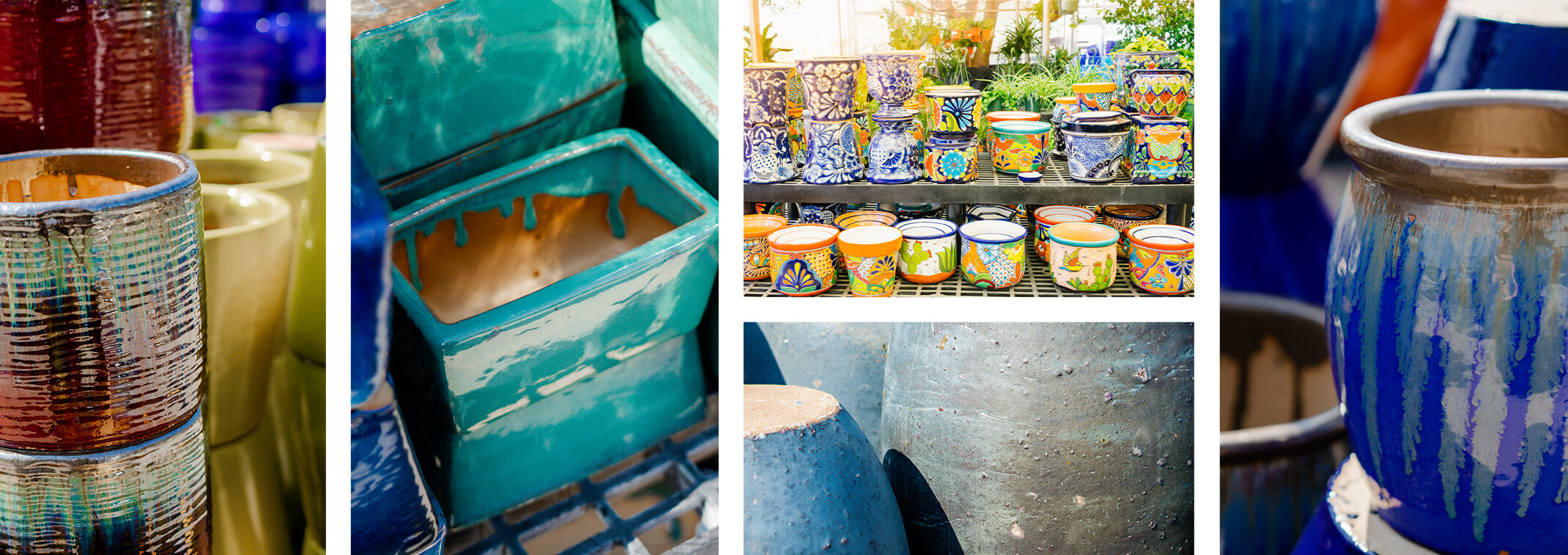 Outdoor Pottery | Arizona SummerWinds Nursery