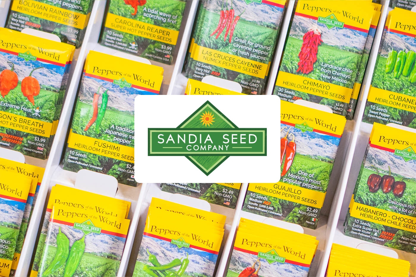 Edible Seeds | Arizona SummerWinds Nursery
