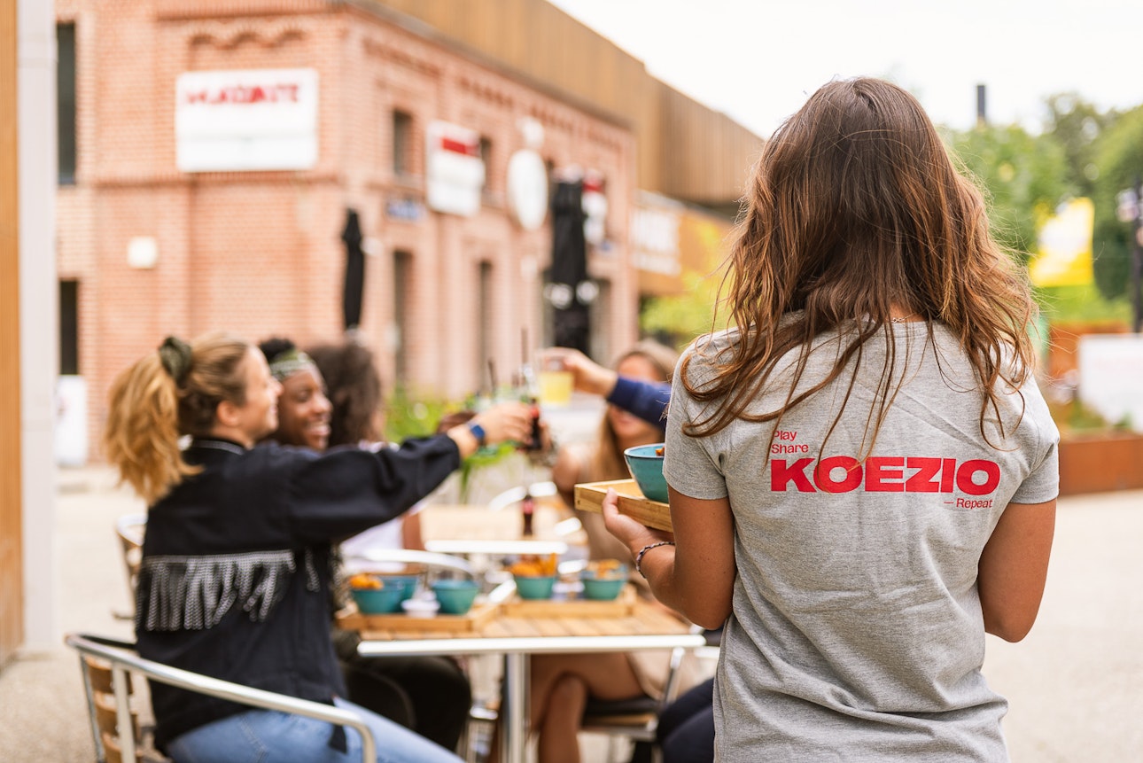 Koezio Brussel - Bar met levendig terras in het hart van brussel | Koezio