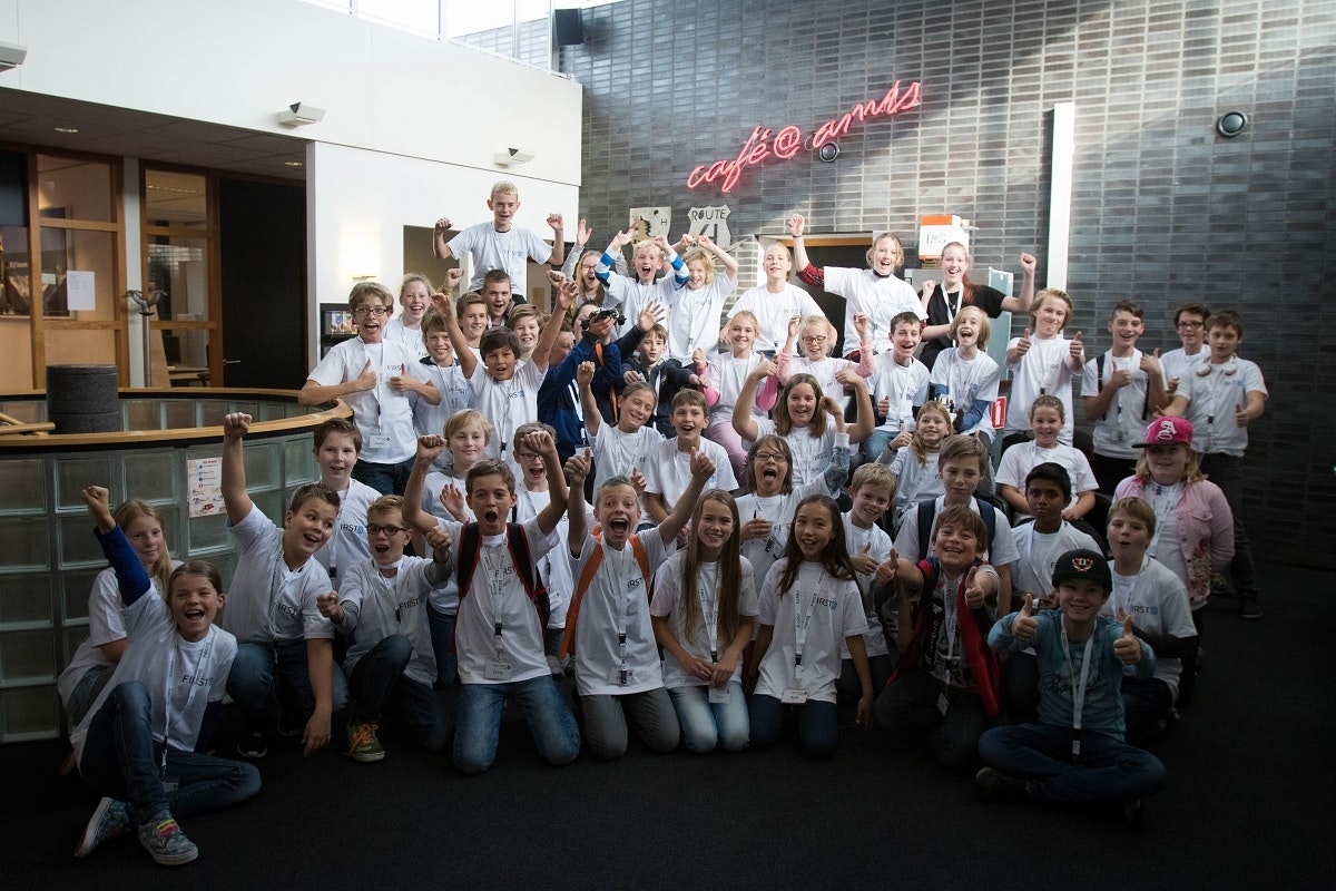 First8 organiseert Devoxx4Kids
