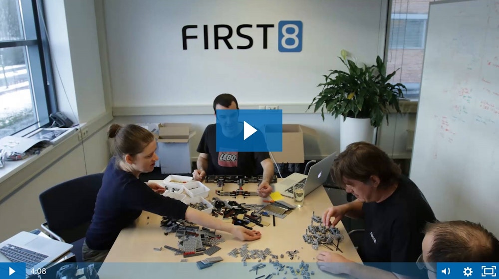 First8Friday editie 1 2018 - Lego en First8
