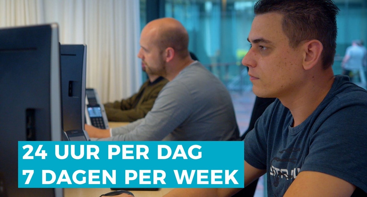 Het 24x7 Operations Center, waar je collega's buddy's zijn