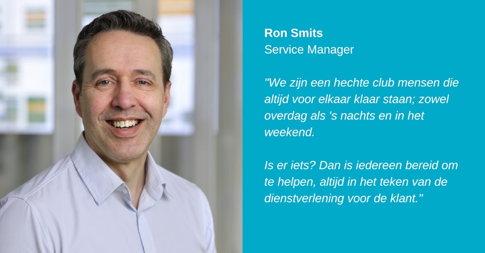 Conclusion Mission Critical | Kennismaken met Ron Smits
