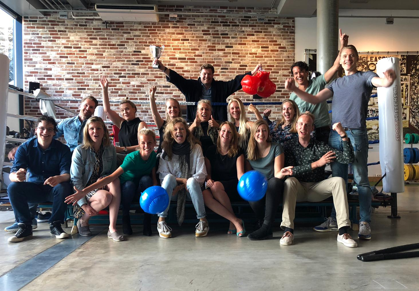 Organisaties laten presteren