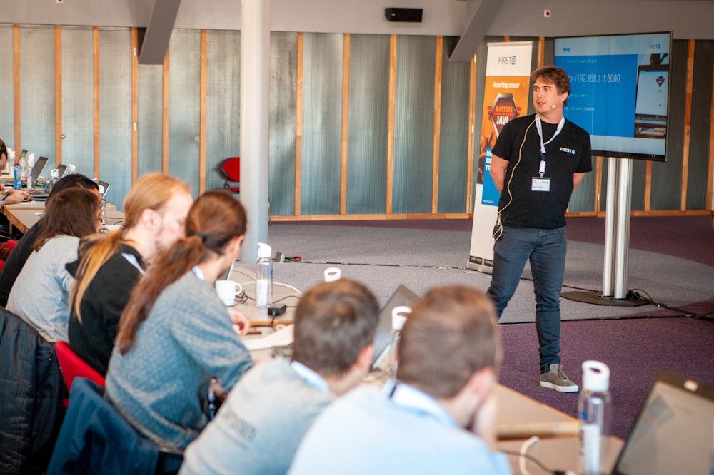 First8 organiseert Masters of Java 2021