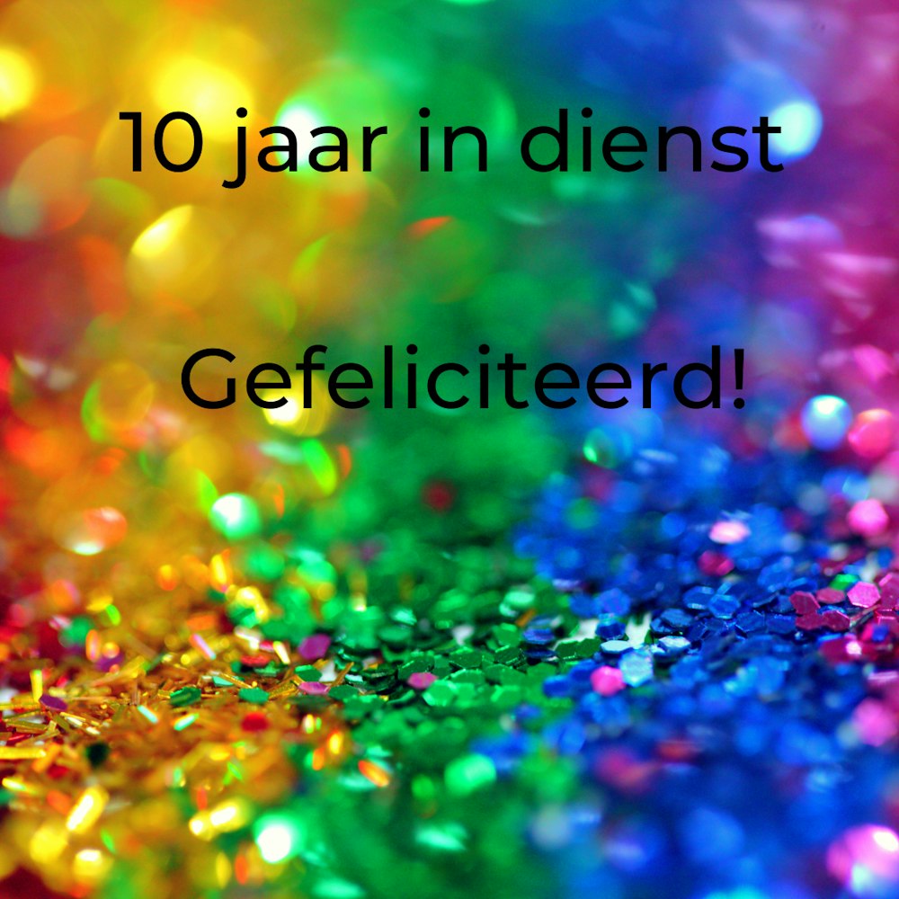 10 jaar bij First8