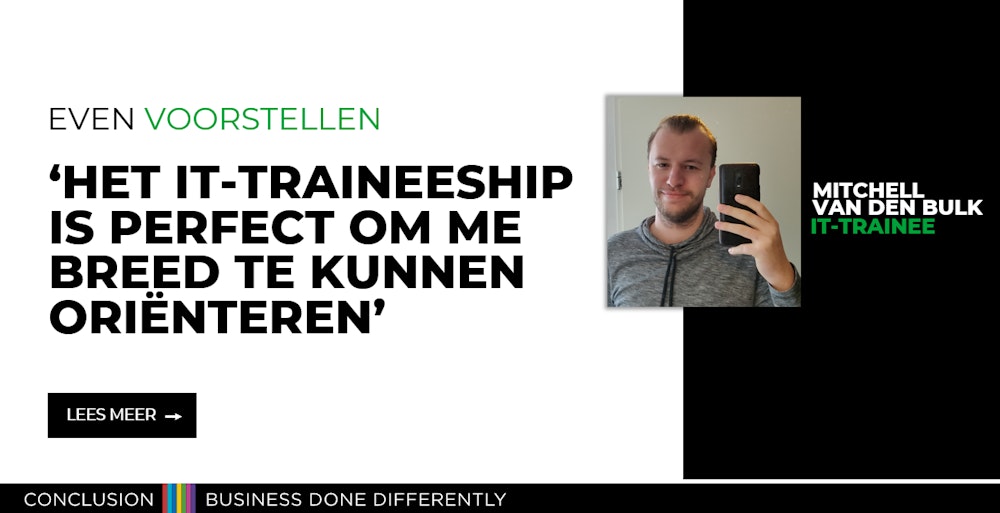 Traineeship bij Conclusion
