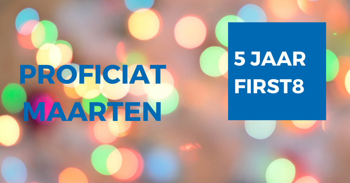 5 jaar Java Developer bij First8