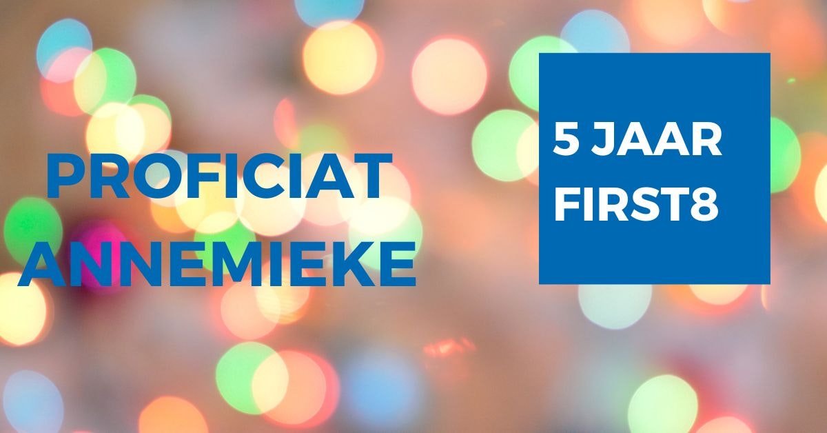 5 jaar Java Developer bij First8