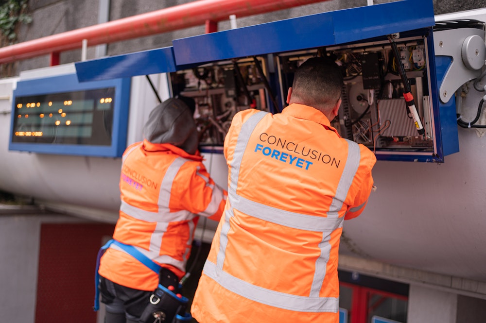 Conclusion ForeyeT wint aanbesteding van spoorwegbeheerder ProRail