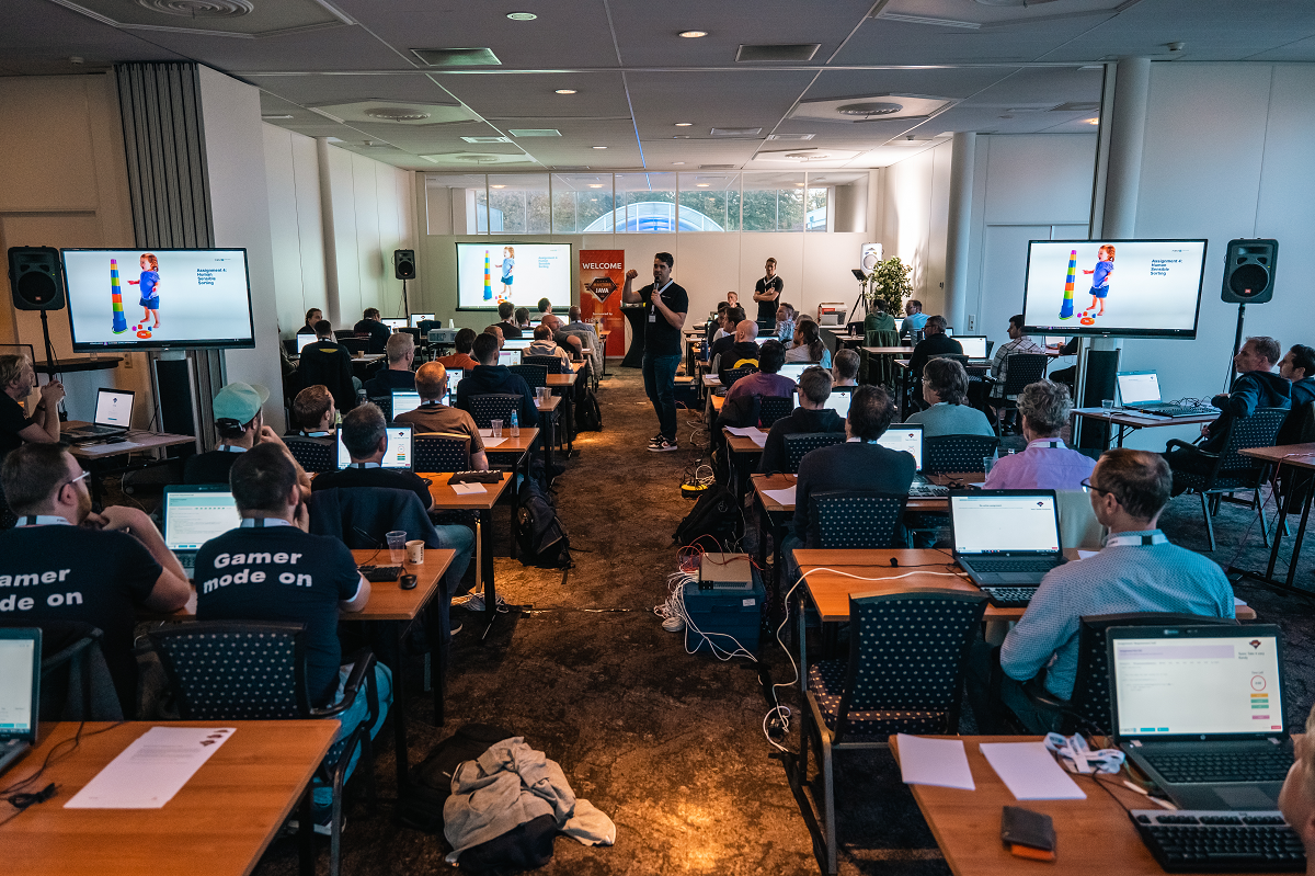 Masters of Java 2022: terugblik op Java-programmeerwedstrijd