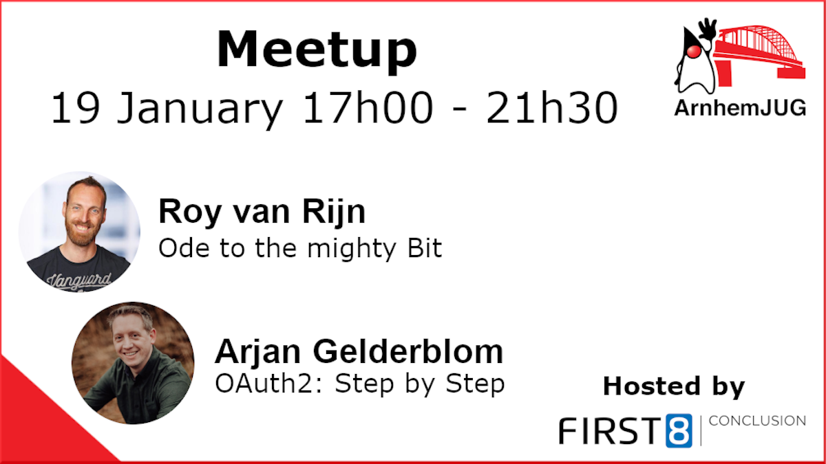 First8 Conclusion - host ArnhemJUG