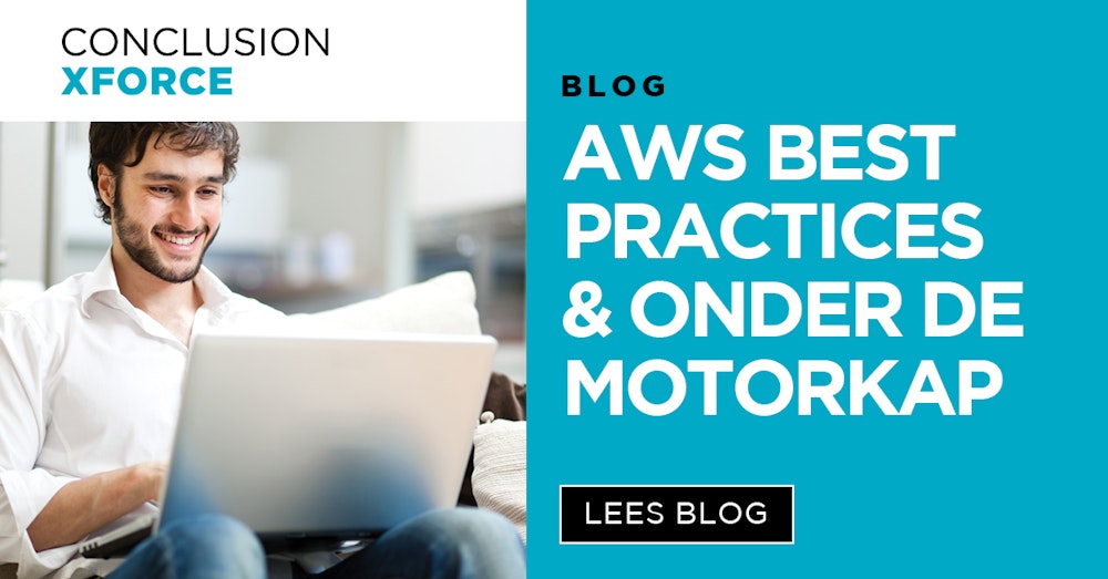 Ontdek de beste AWS-best practices in onze nieuwe blog
