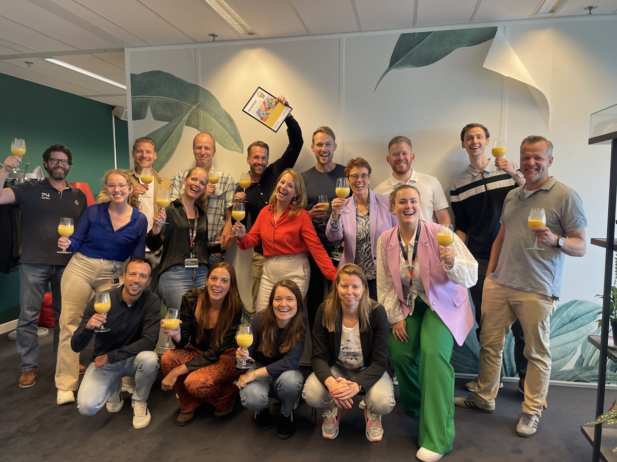 Bright Alley is een World-class Workplace!