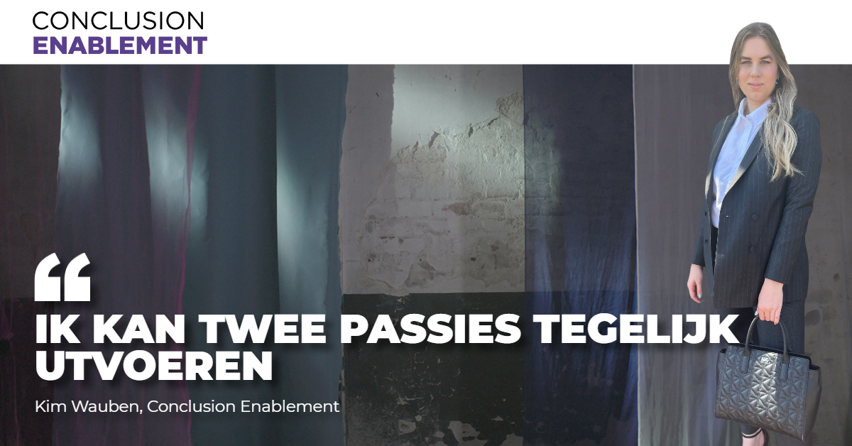 De fashionista in IT - een combinatie van mode en code.