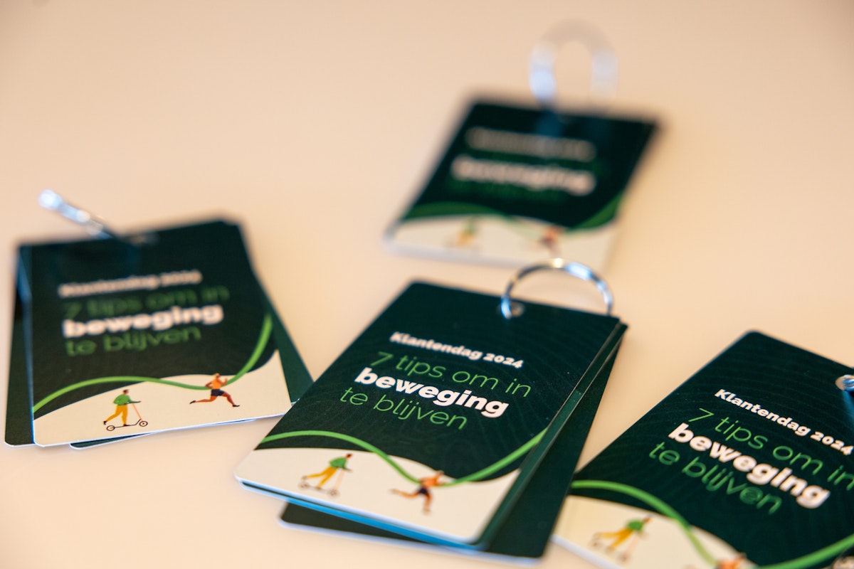 Klantevenement Bright Alley -Blijf in beweging