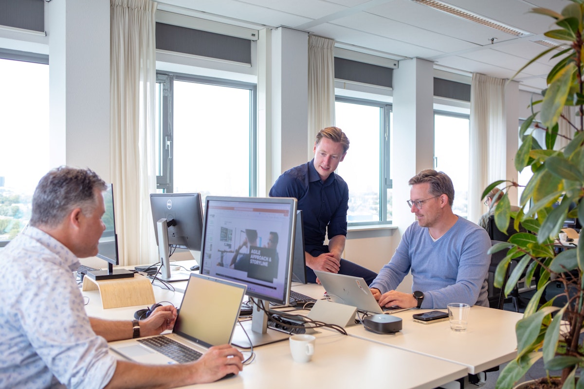 Werken bij Conclusion MBS: Werk zelfstanding en met plezier.