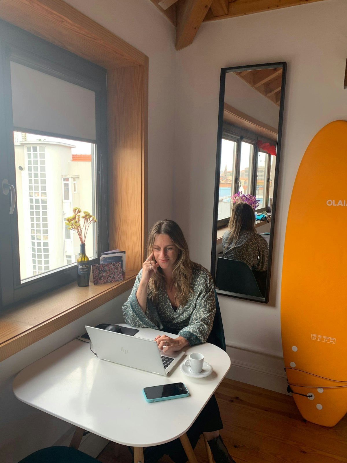 Werken op afstand: Milla's ervaring in Porto