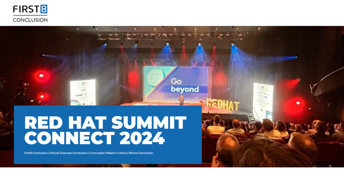 Conclusion sponsor van Red Hat Summit Connect