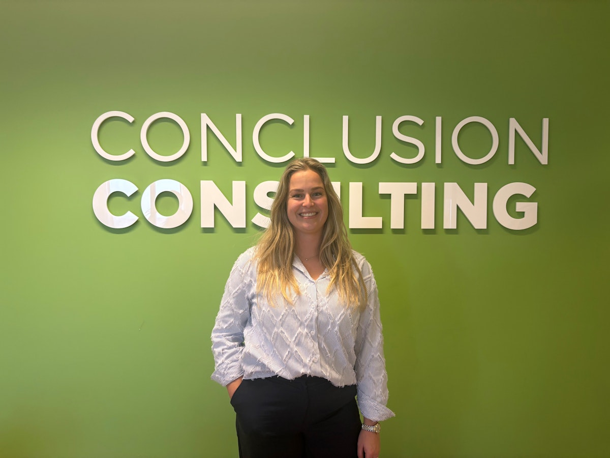 Chantal versterkt Conclusion Consulting met energie