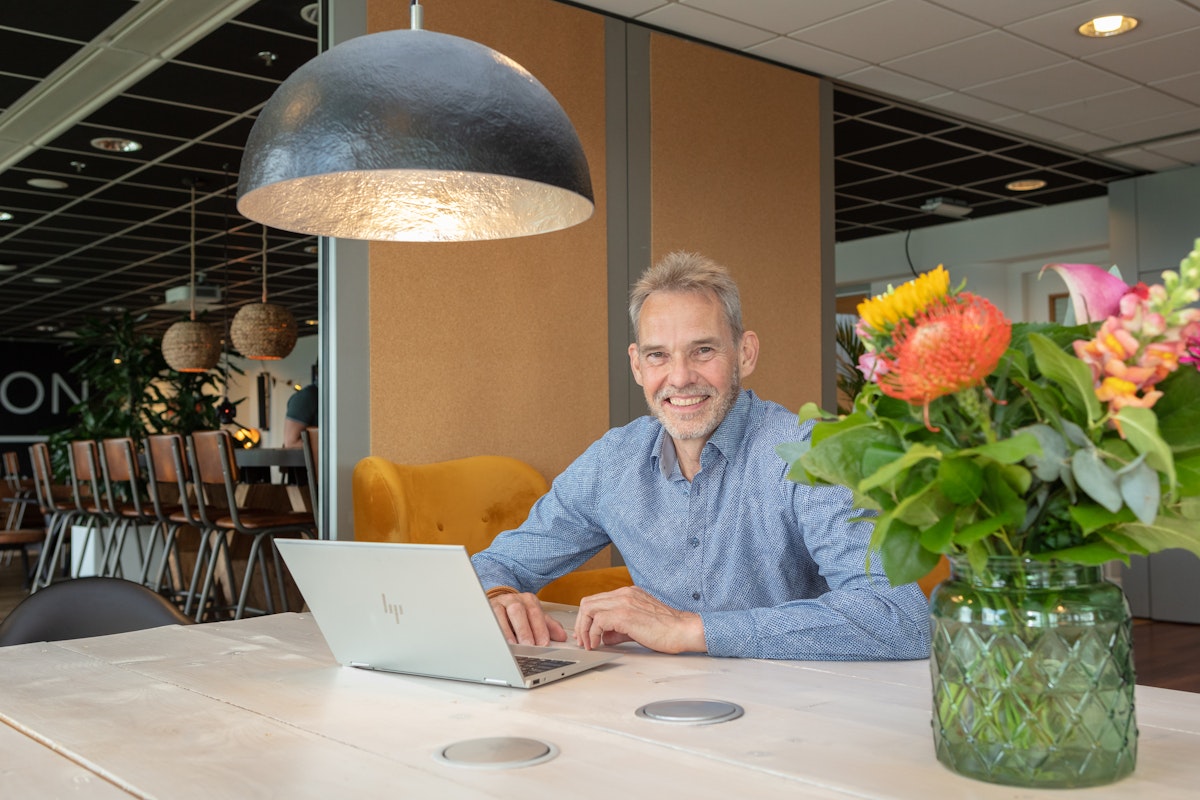 Enjoying working with the material, that's gives me energy