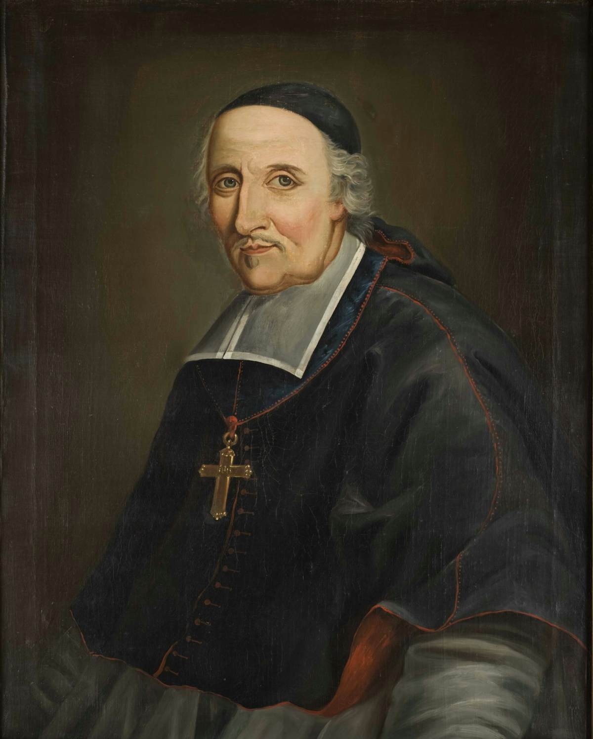 Mgr François de Laval, Huile sur toile, Jacques Leblond dit Latour ...
