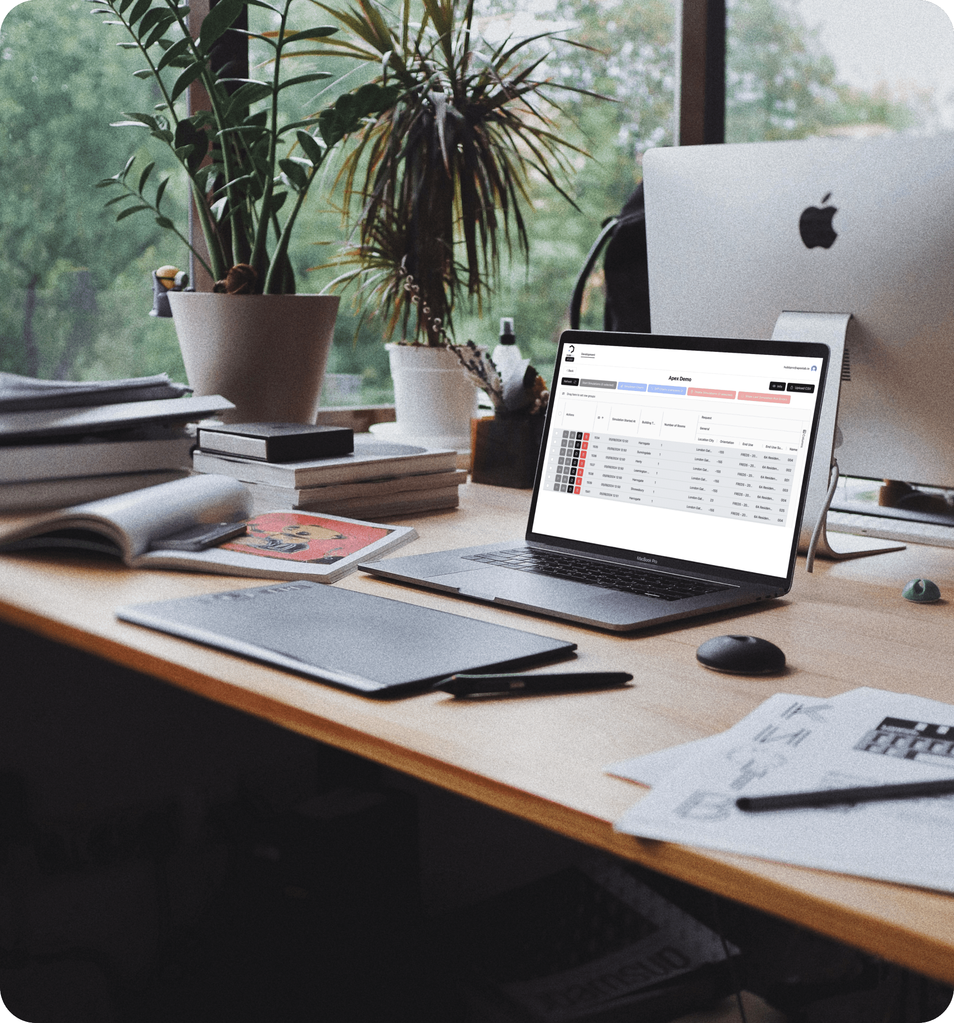 An energy efficiency interface - Work - Apex Lab: Build your successful ...