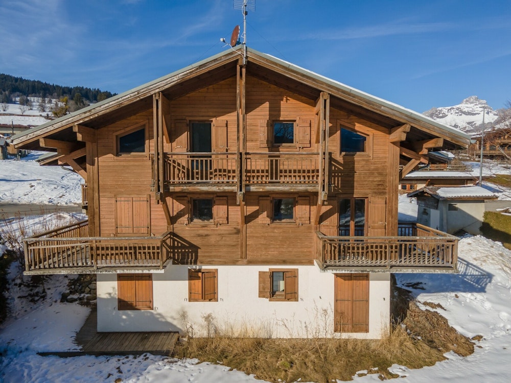 Chalet de 5 appartements - fort potentiel