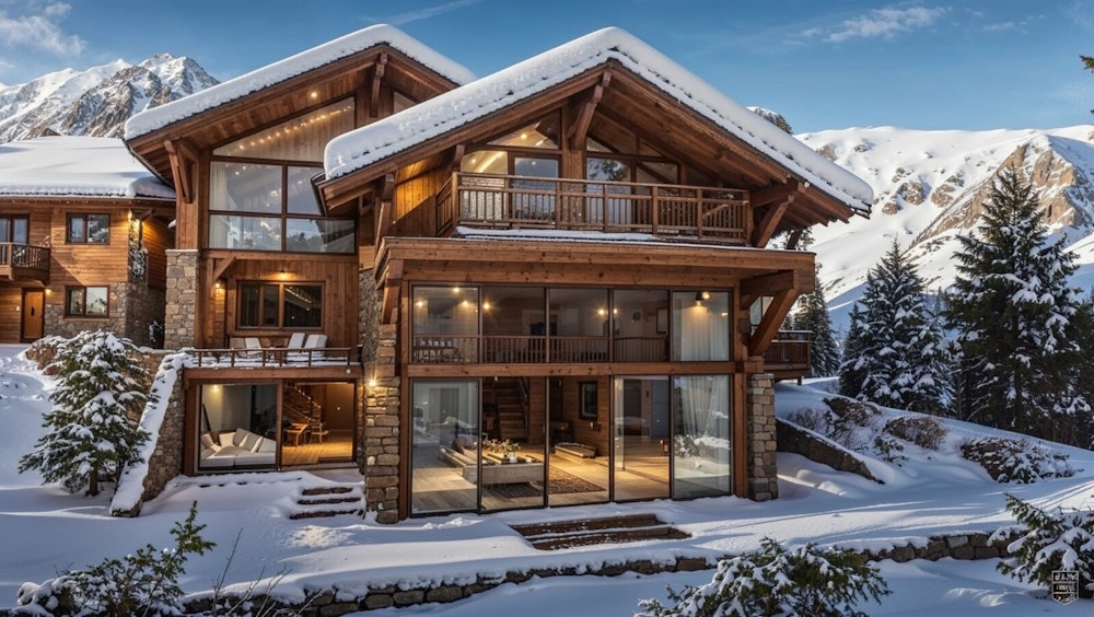 Chalet Manaslu - exceptional alpine hut with panoramic views