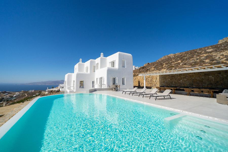 Luxury Villa in Mykonos - Prestige Real Estate, Panoramic View ...
